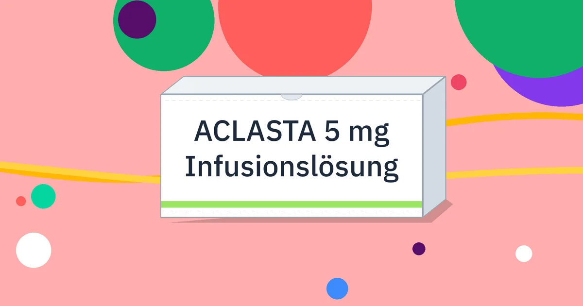 Symbolbild: Packung mit der Aufschrift ACLASTA 5 mg Infusionslösung (PZN 04944241) – Verfügbarkeit und Bezug in Apotheken in Frankfurt am Main