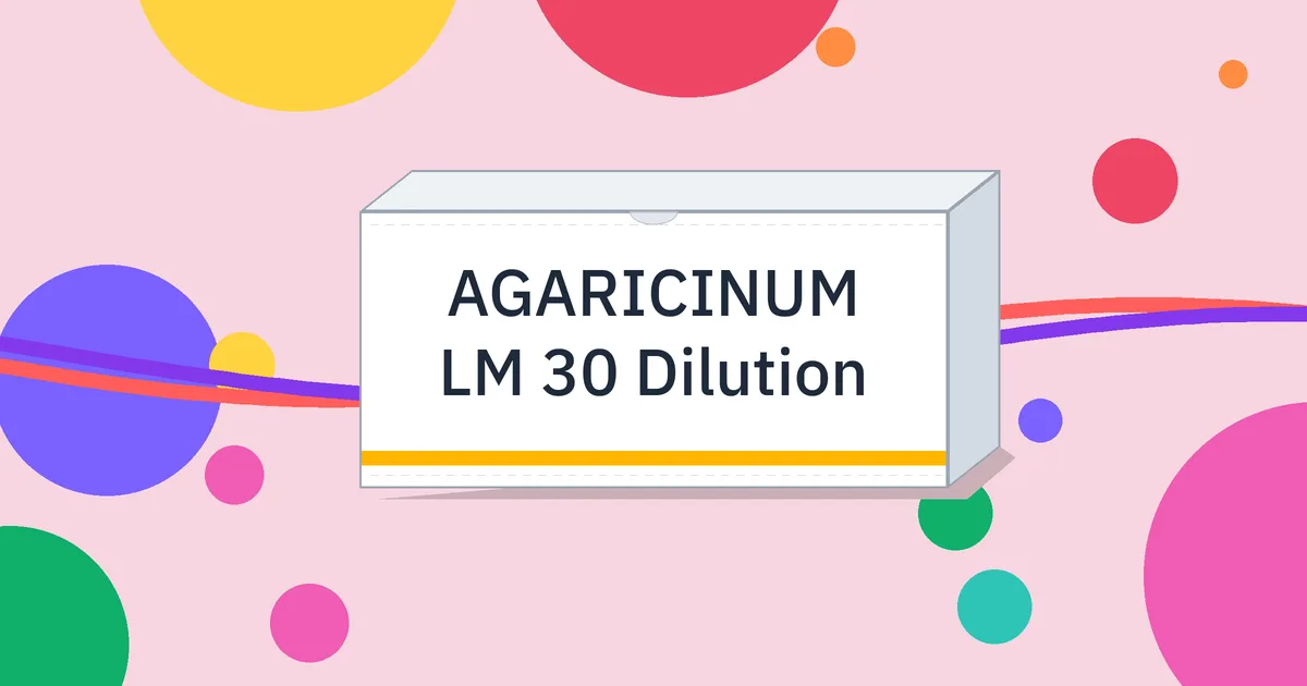 Symbolbild: Packung mit der Aufschrift AGARICINUM LM 30 Dilution (PZN 13303386) – Verfügbarkeit und Bezug in Apotheken in Frankfurt am Main