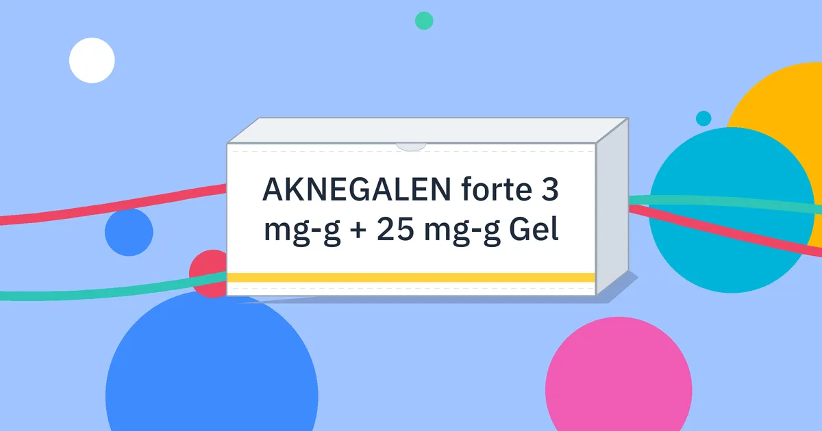 Symbolbild: Packung mit der Aufschrift AKNEGALEN forte 3 mg-g + 25 mg-g Gel (PZN 20332371) – Verfügbarkeit und Bezug in Apotheken in Frankfurt am Main