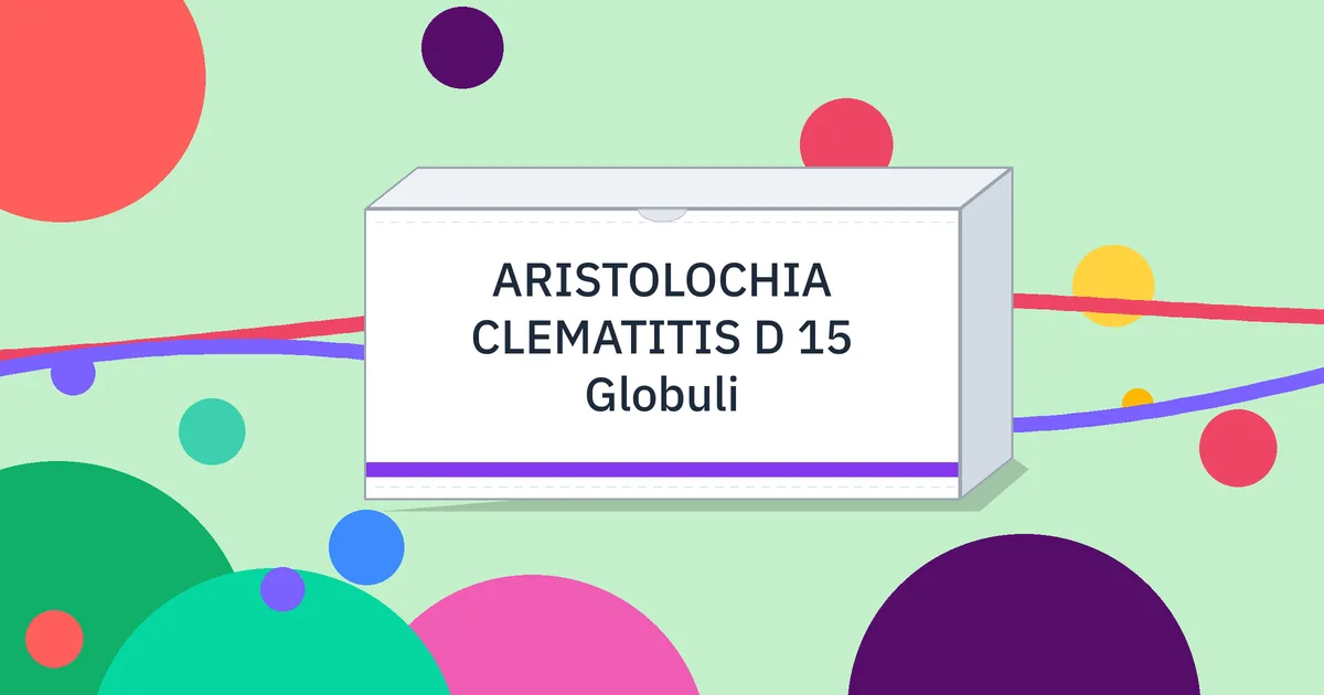 Symbolbild: Packung mit der Aufschrift ARISTOLOCHIA CLEMATITIS D 15 Globuli (PZN 07454678) – Verfügbarkeit und Bezug in Apotheken in Frankfurt am Main