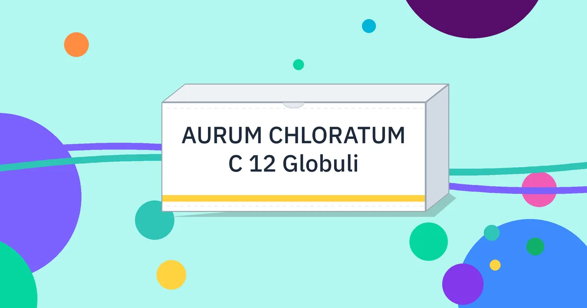 Symbolbild: Packung mit der Aufschrift AURUM CHLORATUM C 12 Globuli (PZN 19716238) – Verfügbarkeit und Bezug in Apotheken in Frankfurt am Main