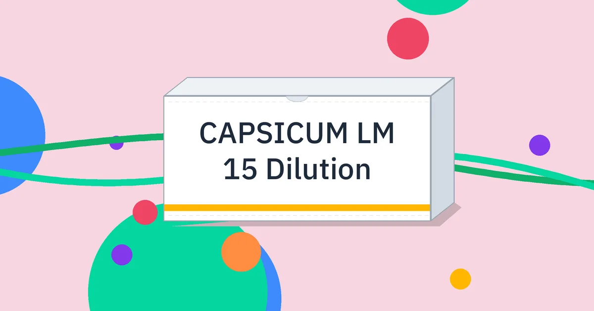 Symbolbild: Packung mit der Aufschrift CAPSICUM LM 15 Dilution (PZN 12808658) – Verfügbarkeit und Bezug in Apotheken in Frankfurt am Main