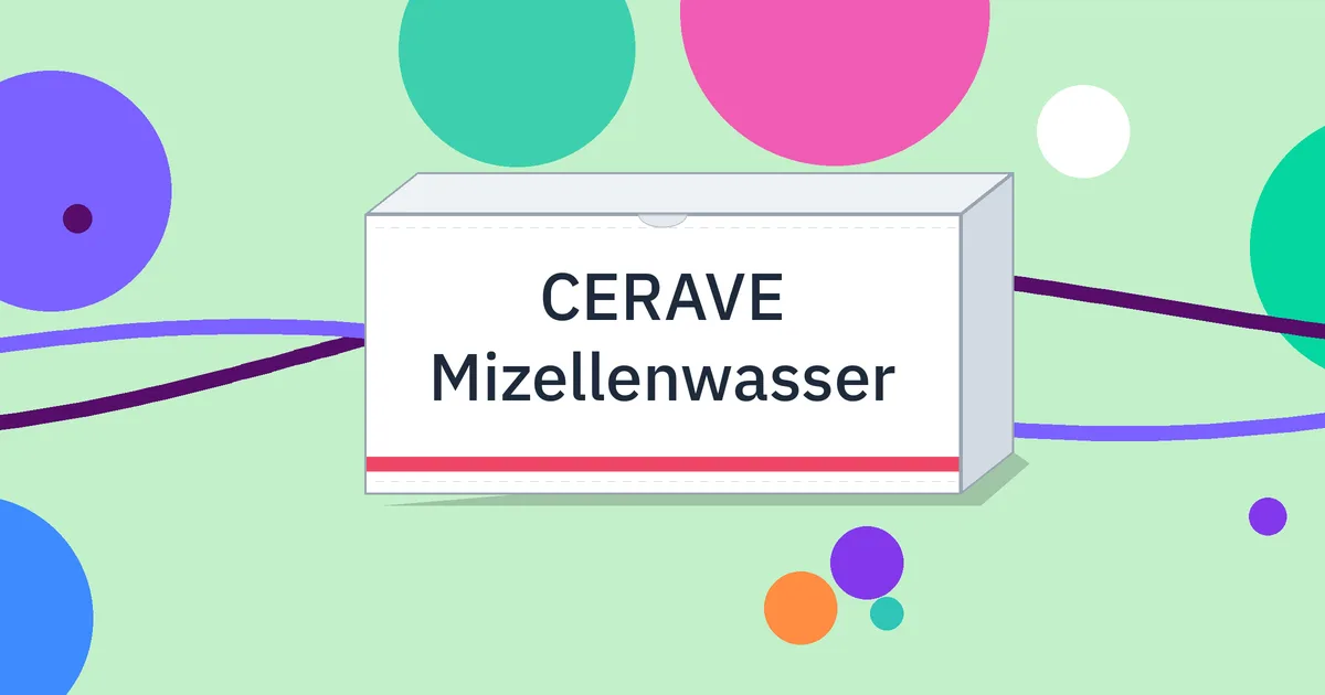 Symbolbild: Packung mit der Aufschrift CERAVE Mizellenwasser (PZN 18203749) – Verfügbarkeit und Bezug in Apotheken in Frankfurt am Main