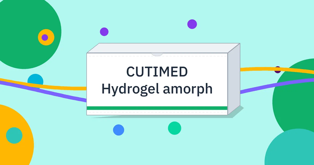 Symbolbild: Packung mit der Aufschrift CUTIMED Hydrogel amorph (PZN 11184138) – Verfügbarkeit und Bezug in Apotheken in Frankfurt am Main