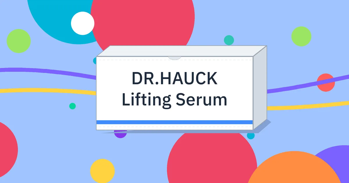 Symbolbild: Packung mit der Aufschrift DR.HAUCK Lifting Serum (PZN 14399520) – Verfügbarkeit und Bezug in Apotheken in Frankfurt am Main
