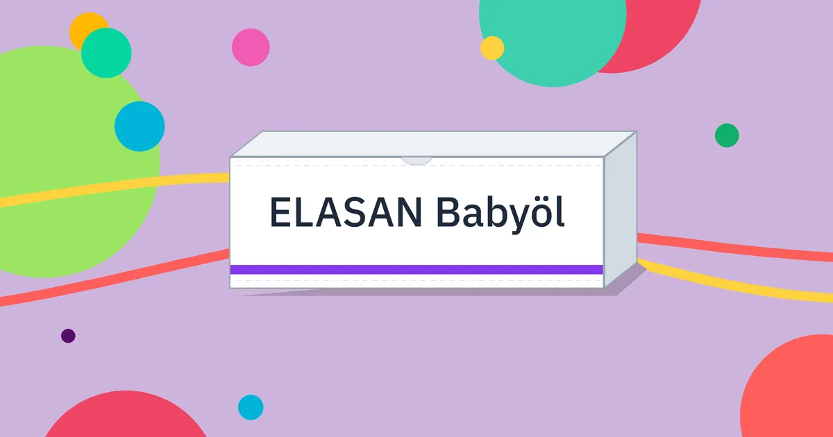 Symbolbild: Packung mit der Aufschrift ELASAN Babyöl (PZN 03927565) – Verfügbarkeit und Bezug in Apotheken in Frankfurt am Main