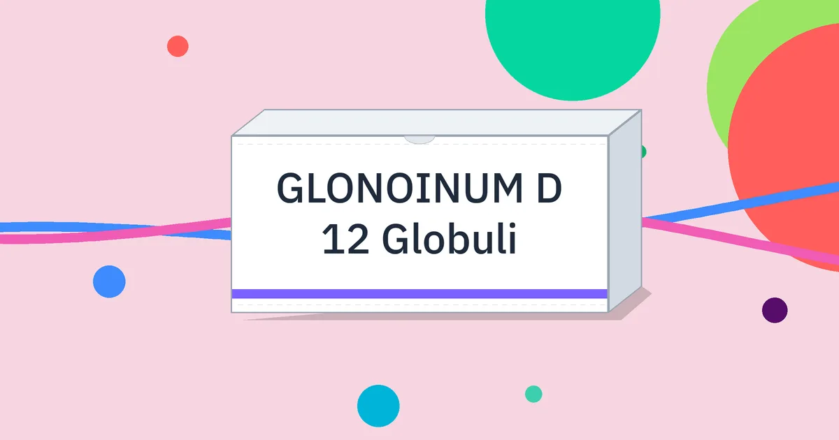 Symbolbild: Packung mit der Aufschrift GLONOINUM D 12 Globuli (PZN 04218919) – Verfügbarkeit und Bezug in Apotheken in Frankfurt am Main