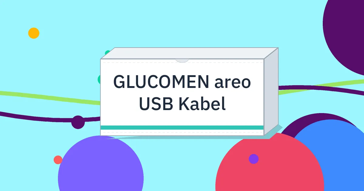 Symbolbild: Packung mit der Aufschrift GLUCOMEN areo USB Kabel (PZN 10518488) – Verfügbarkeit und Bezug in Apotheken in Frankfurt am Main