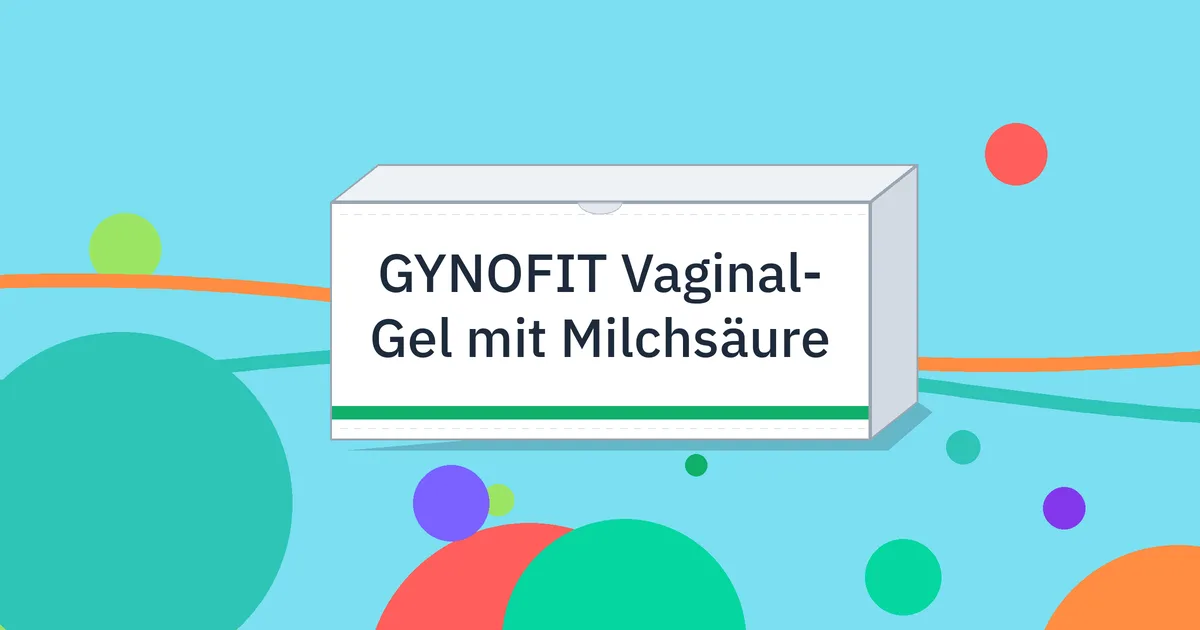 Symbolbild: Packung mit der Aufschrift GYNOFIT Vaginal-Gel mit Milchsäure (PZN 18671309) – Verfügbarkeit und Bezug in Apotheken in Frankfurt am Main