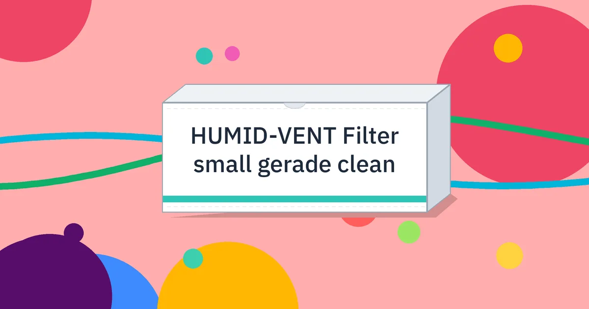 Symbolbild: Packung mit der Aufschrift HUMID-VENT Filter small gerade clean (PZN 05033607) – Verfügbarkeit und Bezug in Apotheken in Frankfurt am Main