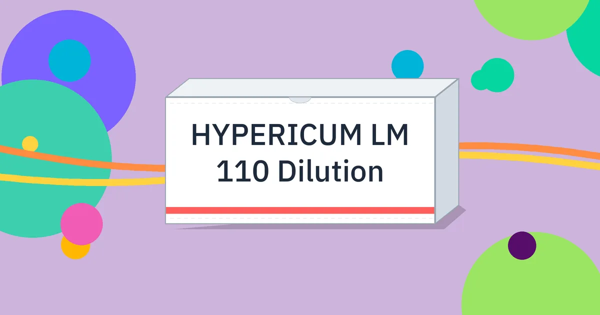 Symbolbild: Packung mit der Aufschrift HYPERICUM LM 110 Dilution (PZN 12891234) – Verfügbarkeit und Bezug in Apotheken in Frankfurt am Main