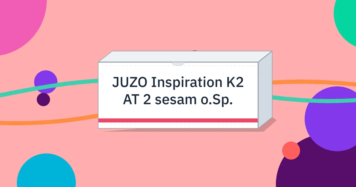 Symbolbild: Packung mit der Aufschrift JUZO Inspiration K2 AT 2 sesam o.Sp. (PZN 14926215) – Verfügbarkeit und Bezug in Apotheken in Frankfurt am Main