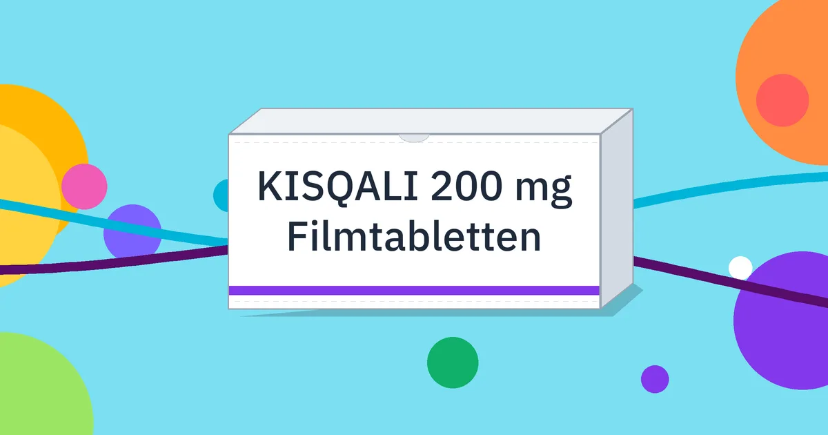 Symbolbild: Packung mit der Aufschrift KISQALI 200 mg Filmtabletten (PZN 14178865) – Verfügbarkeit und Bezug in Apotheken in Frankfurt am Main
