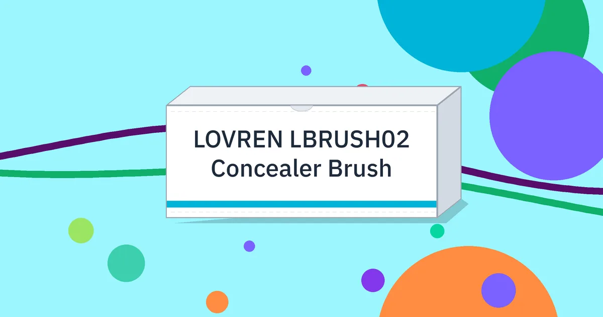 Symbolbild: Packung mit der Aufschrift LOVREN LBRUSH02 Concealer Brush (PZN 20578623) – Verfügbarkeit und Bezug in Apotheken in Frankfurt am Main