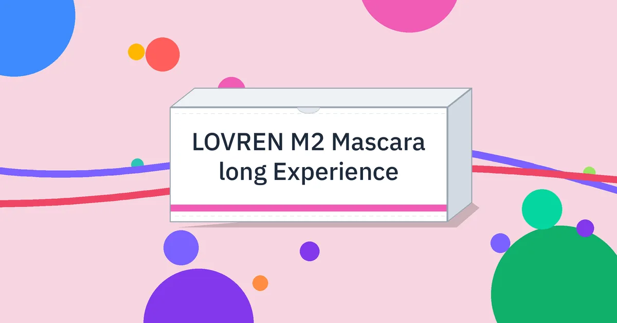 Symbolbild: Packung mit der Aufschrift LOVREN M2 Mascara long Experience (PZN 19819300) – Verfügbarkeit und Bezug in Apotheken in Frankfurt am Main