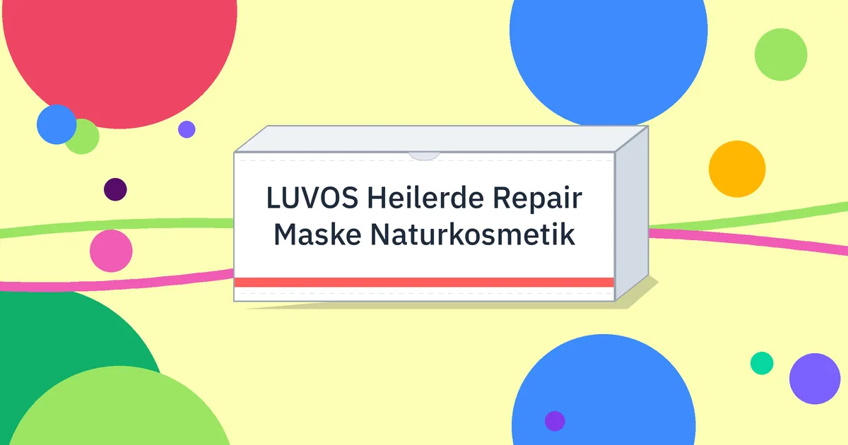 Symbolbild: Packung mit der Aufschrift LUVOS Heilerde Repair Maske Naturkosmetik (PZN 10739864) – Verfügbarkeit und Bezug in Apotheken in Frankfurt am Main