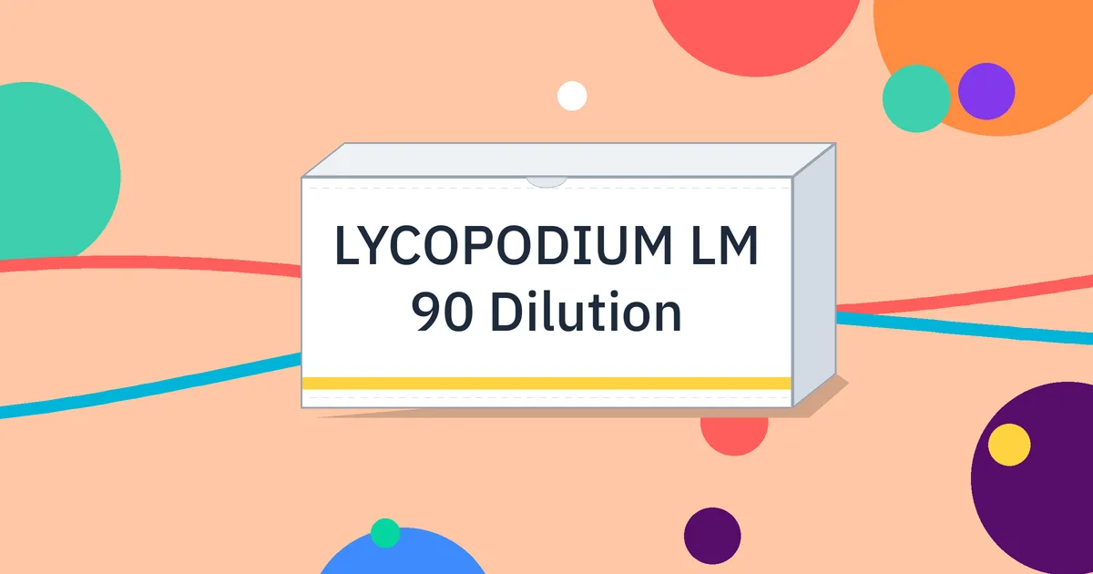 Symbolbild: Packung mit der Aufschrift LYCOPODIUM LM 90 Dilution (PZN 03505083) – Verfügbarkeit und Bezug in Apotheken in Frankfurt am Main