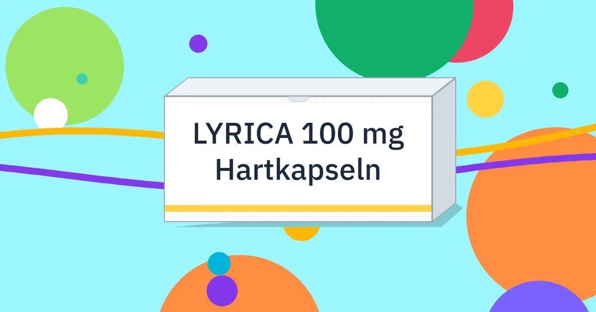Symbolbild: Packung mit der Aufschrift LYRICA 100 mg Hartkapseln (PZN 06121130) – Verfügbarkeit und Bezug in Apotheken in Frankfurt am Main