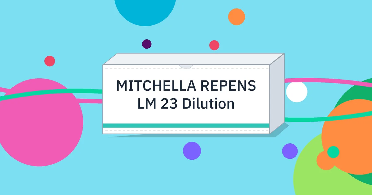 Symbolbild: Packung mit der Aufschrift MITCHELLA REPENS LM 23 Dilution (PZN 13609470) – Verfügbarkeit und Bezug in Apotheken in Frankfurt am Main