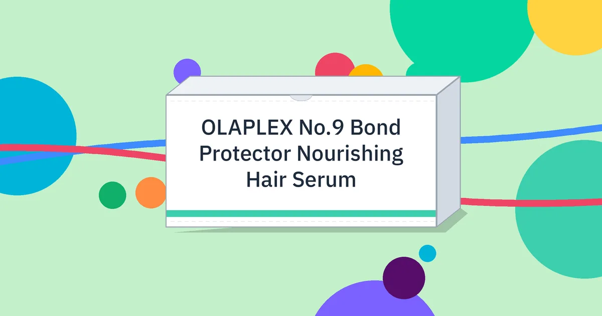Symbolbild: Packung mit der Aufschrift OLAPLEX No.9 Bond Protector Nourishing Hair Serum (PZN 18320892) – Verfügbarkeit und Bezug in Apotheken in Frankfurt am Main