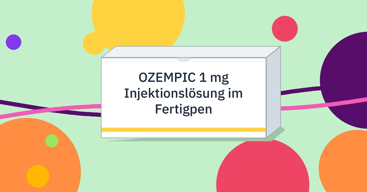 Symbolbild: Packung mit der Aufschrift OZEMPIC 1 mg Injektionslösung im Fertigpen (PZN 15398557) – Verfügbarkeit und Bezug in Apotheken in Frankfurt am Main