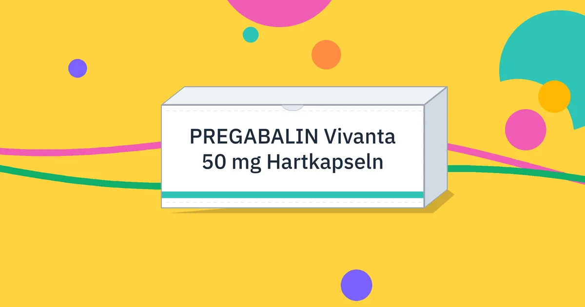 Symbolbild: Packung mit der Aufschrift PREGABALIN Vivanta 50 mg Hartkapseln (PZN 16663501) – Verfügbarkeit und Bezug in Apotheken in Frankfurt am Main