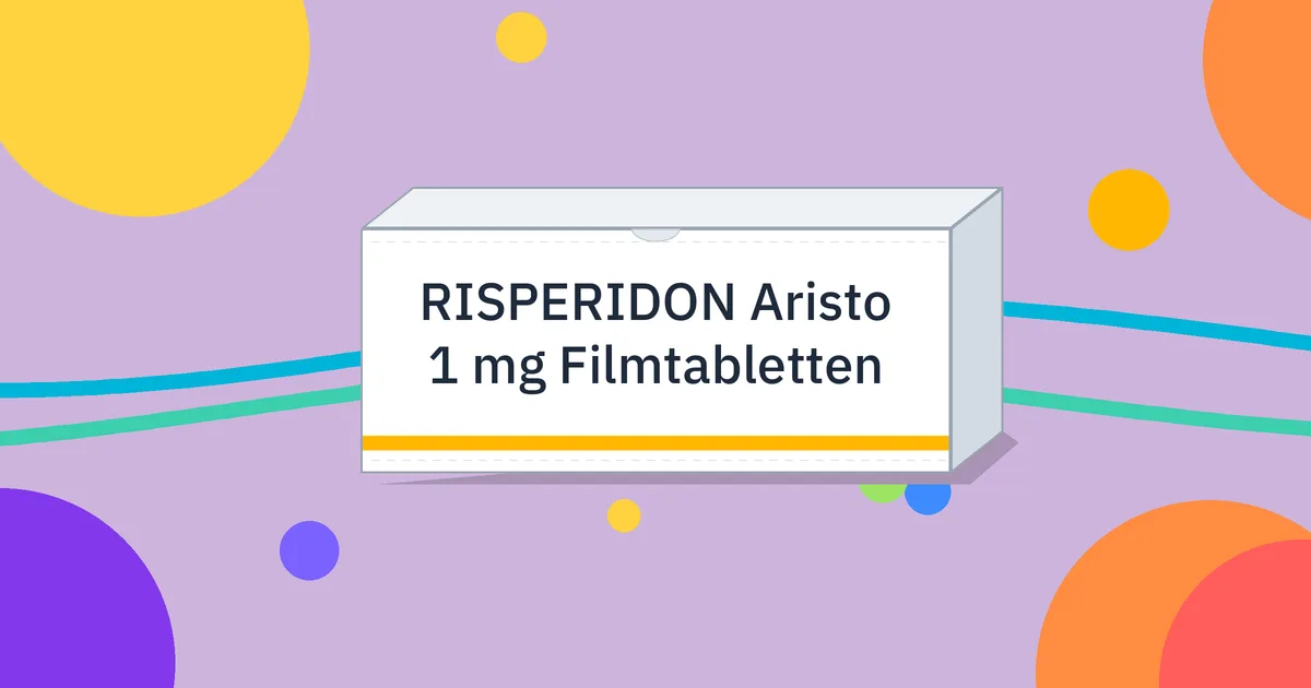 Symbolbild: Packung mit der Aufschrift RISPERIDON Aristo 1 mg Filmtabletten (PZN 11258948) – Verfügbarkeit und Bezug in Apotheken in Frankfurt am Main