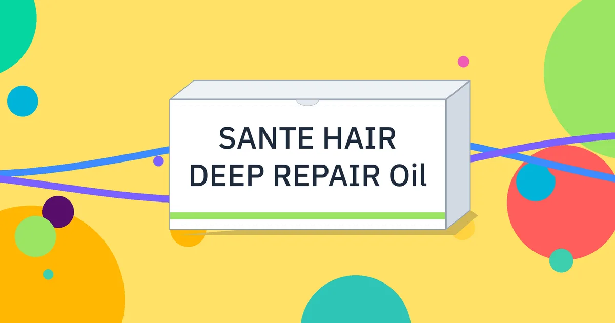 Symbolbild: Packung mit der Aufschrift SANTE HAIR DEEP REPAIR Oil (PZN 19419670) – Verfügbarkeit und Bezug in Apotheken in Frankfurt am Main