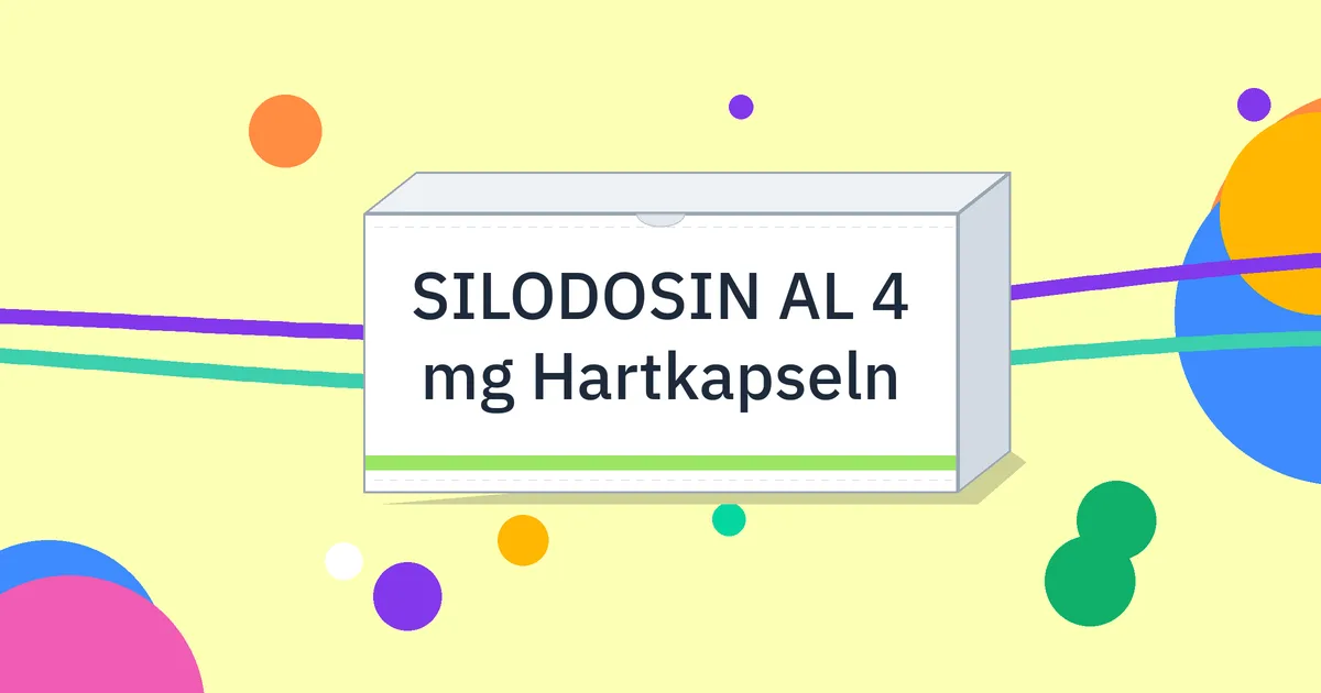 Symbolbild: Packung mit der Aufschrift SILODOSIN AL 4 mg Hartkapseln (PZN 15895764) – Verfügbarkeit und Bezug in Apotheken in Frankfurt am Main