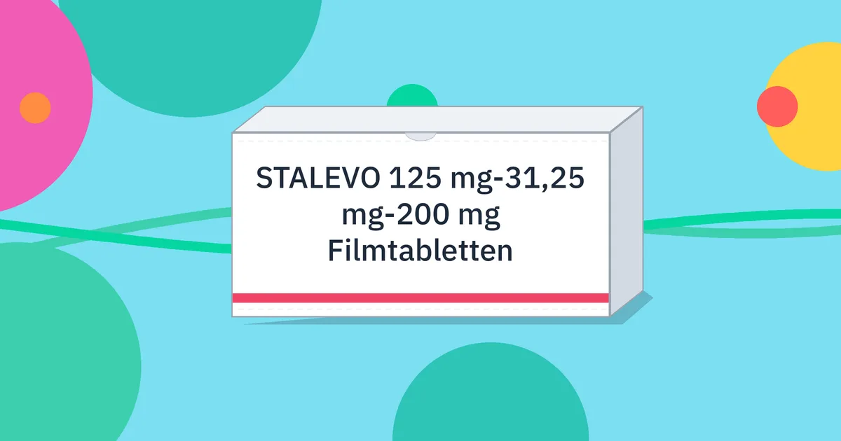 Symbolbild: Packung mit der Aufschrift STALEVO 125 mg-31,25 mg-200 mg Filmtabletten (PZN 06140073) – Verfügbarkeit und Bezug in Apotheken in Frankfurt am Main