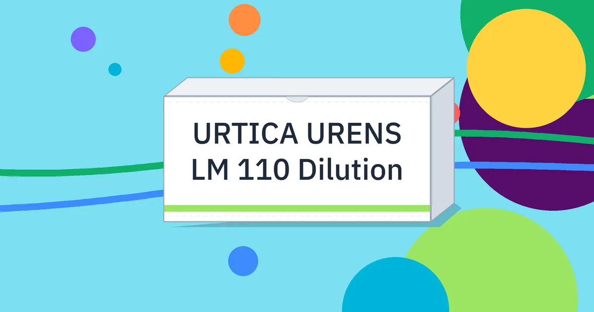 Symbolbild: Packung mit der Aufschrift URTICA URENS LM 110 Dilution (PZN 13257918) – Verfügbarkeit und Bezug in Apotheken in Frankfurt am Main