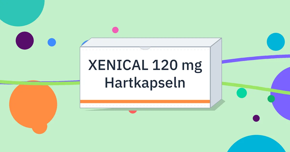 Symbolbild: Packung mit der Aufschrift XENICAL 120 mg Hartkapseln (PZN 00424639) – Verfügbarkeit und Bezug in Apotheken in Frankfurt am Main