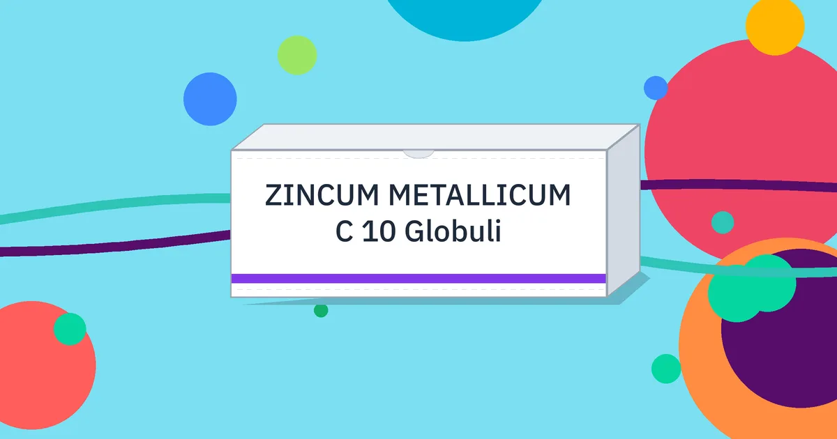 Symbolbild: Packung mit der Aufschrift ZINCUM METALLICUM C 10 Globuli (PZN 07183877) – Verfügbarkeit und Bezug in Apotheken in Frankfurt am Main
