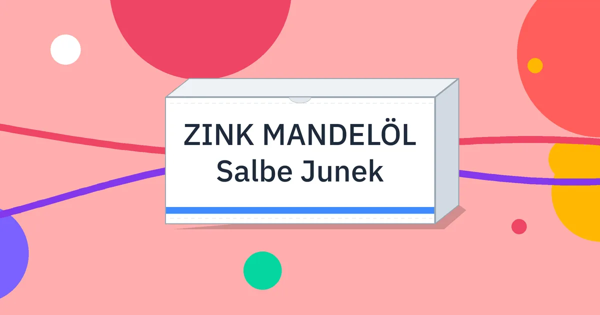 Symbolbild: Packung mit der Aufschrift ZINK MANDELÖL Salbe Junek (PZN 18851514) – Verfügbarkeit und Bezug in Apotheken in Frankfurt am Main