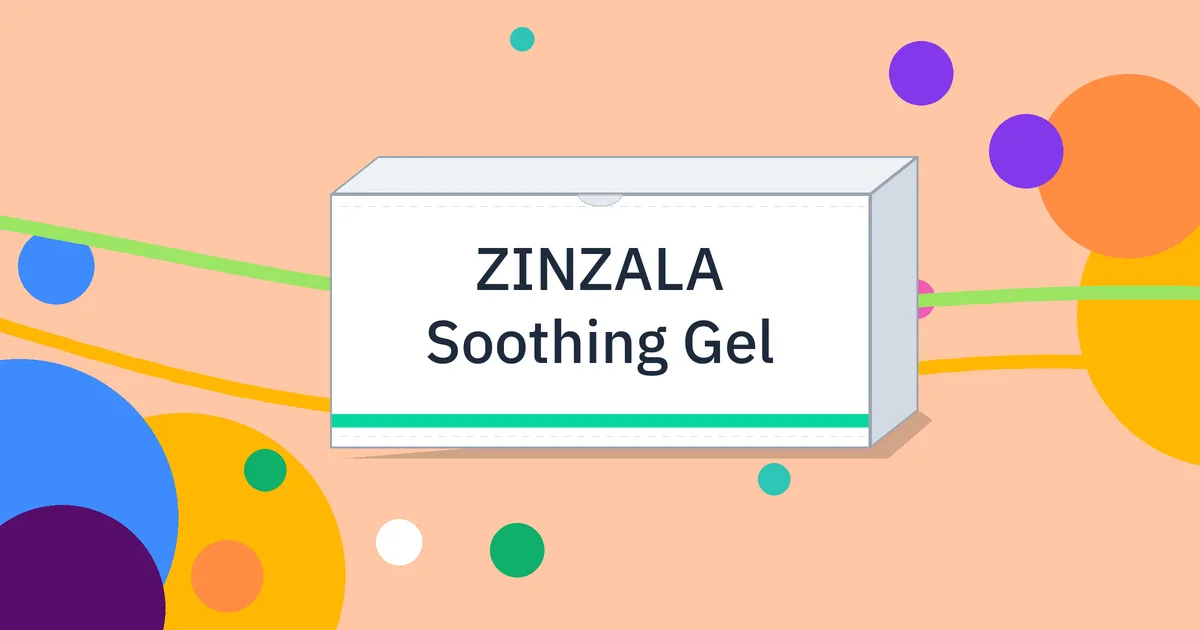 Symbolbild: Packung mit der Aufschrift ZINZALA Soothing Gel (PZN 12553098) – Verfügbarkeit und Bezug in Apotheken in Frankfurt am Main