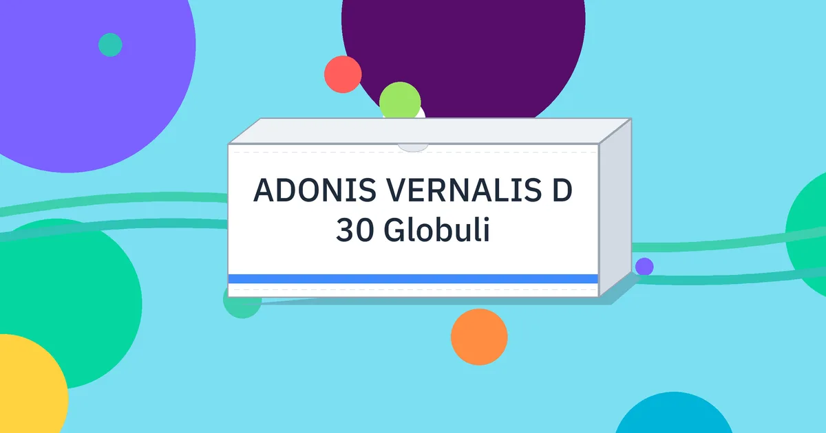 Symbolbild: Packung mit der Aufschrift ADONIS VERNALIS D 30 Globuli (PZN 16694973) – Verfügbarkeit und Bezug in Apotheken in Frankfurt am Main