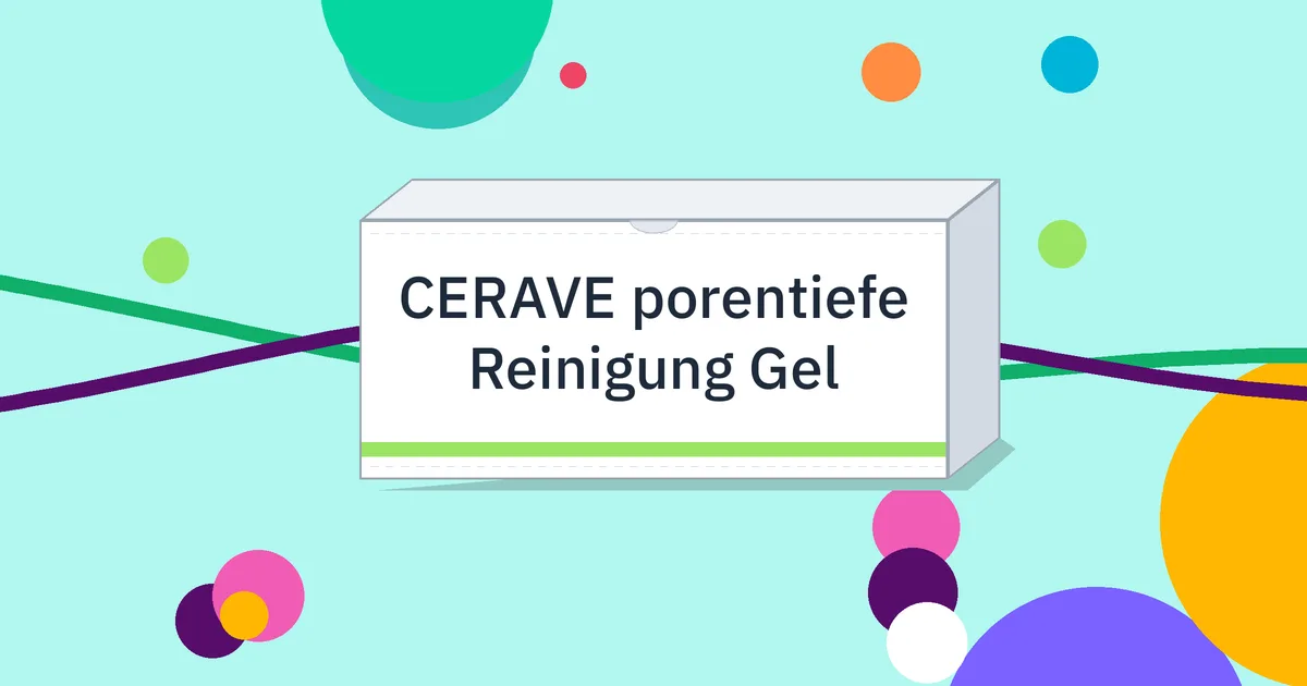 Symbolbild: Packung mit der Aufschrift CERAVE porentiefe Reinigung Gel (PZN 18168757) – Verfügbarkeit und Bezug in Apotheken in Frankfurt am Main