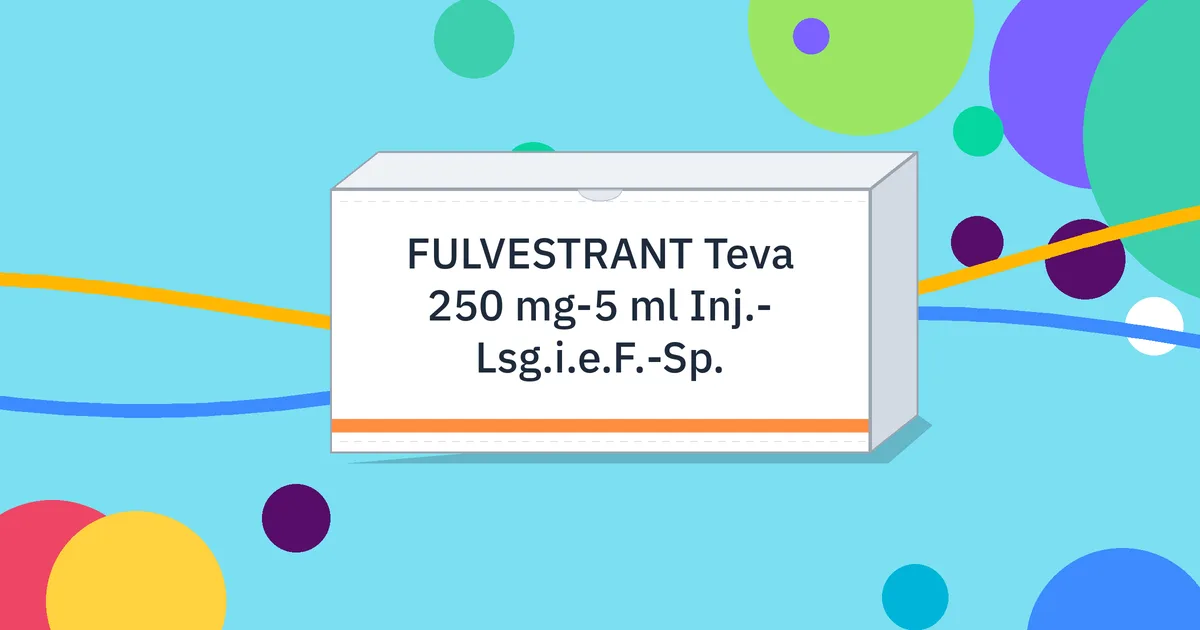 Symbolbild: Packung mit der Aufschrift FULVESTRANT Teva 250 mg-5 ml Inj.-Lsg.i.e.F.-Sp. (PZN 18083475) – Verfügbarkeit und Bezug in Apotheken in Frankfurt am Main