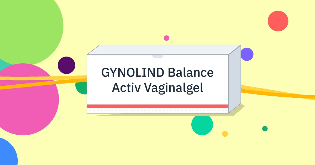 Symbolbild: Packung mit der Aufschrift GYNOLIND Balance Activ Vaginalgel (PZN 18886300) – Verfügbarkeit und Bezug in Apotheken in Frankfurt am Main