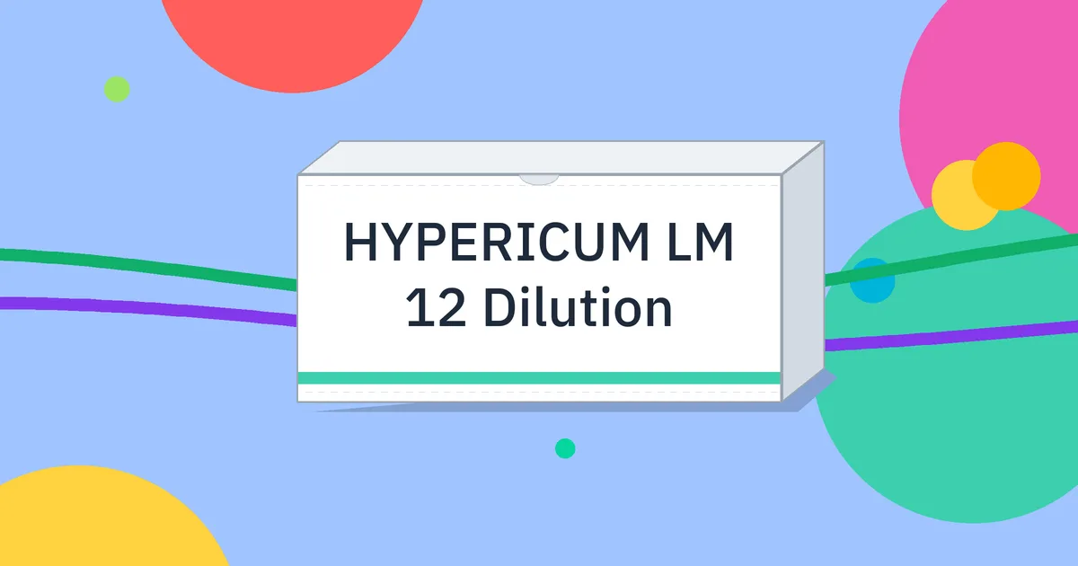 Symbolbild: Packung mit der Aufschrift HYPERICUM LM 12 Dilution (PZN 02602252) – Verfügbarkeit und Bezug in Apotheken in Frankfurt am Main