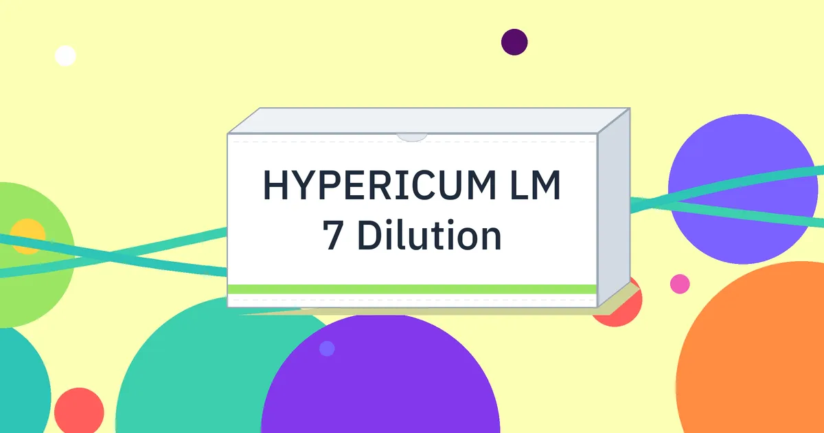 Symbolbild: Packung mit der Aufschrift HYPERICUM LM 7 Dilution (PZN 12890890) – Verfügbarkeit und Bezug in Apotheken in Frankfurt am Main