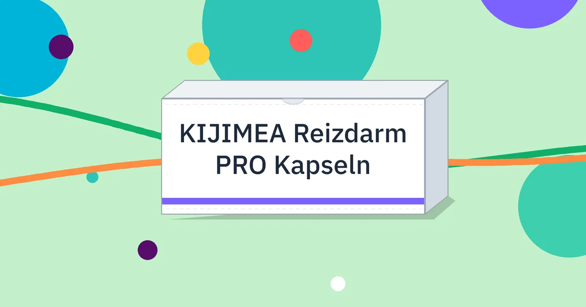 Symbolbild: Packung mit der Aufschrift KIJIMEA Reizdarm PRO Kapseln (PZN 18744480) – Verfügbarkeit und Bezug in Apotheken in Frankfurt am Main