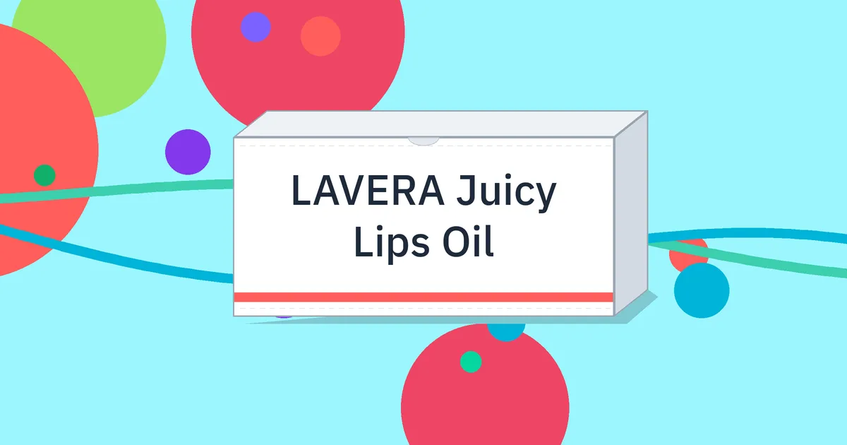 Symbolbild: Packung mit der Aufschrift LAVERA Juicy Lips Oil (PZN 18097081) – Verfügbarkeit und Bezug in Apotheken in Frankfurt am Main
