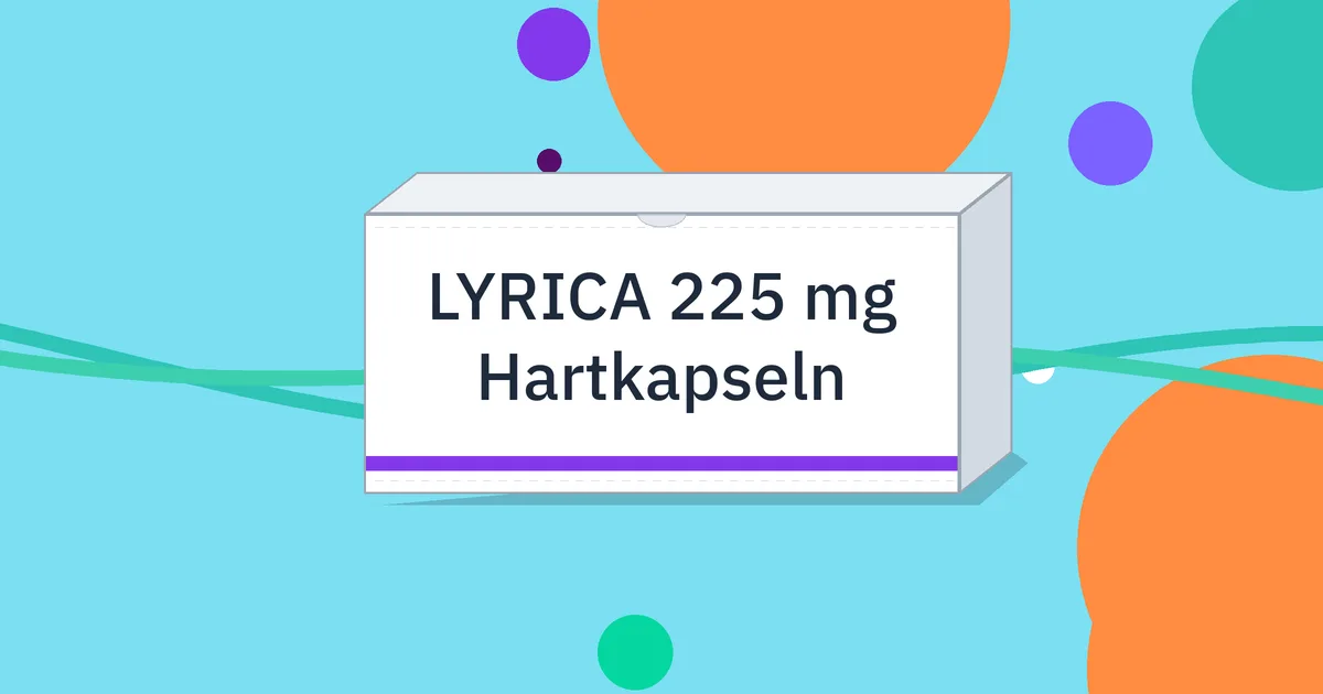 Symbolbild: Packung mit der Aufschrift LYRICA 225 mg Hartkapseln (PZN 01231836) – Verfügbarkeit und Bezug in Apotheken in Frankfurt am Main