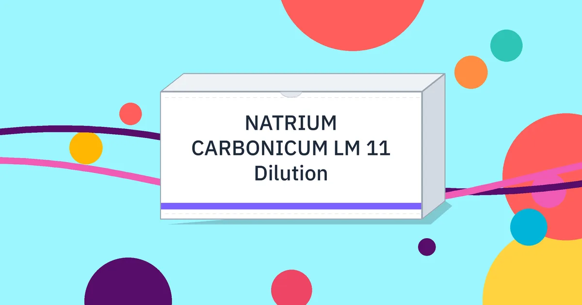 Symbolbild: Packung mit der Aufschrift NATRIUM CARBONICUM LM 11 Dilution (PZN 12961644) – Verfügbarkeit und Bezug in Apotheken in Frankfurt am Main