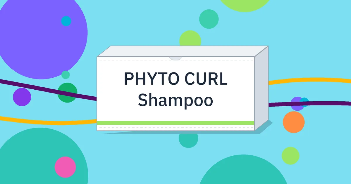Symbolbild: Packung mit der Aufschrift PHYTO CURL Shampoo (PZN 19478684) – Verfügbarkeit und Bezug in Apotheken in Frankfurt am Main