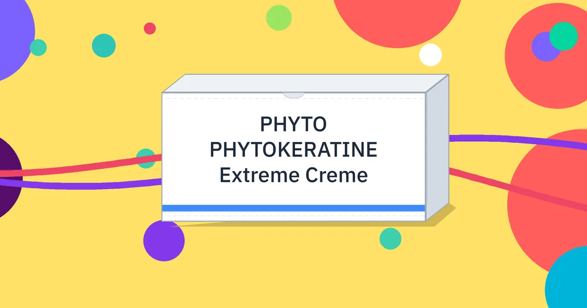 Symbolbild: Packung mit der Aufschrift PHYTO PHYTOKERATINE Extreme Creme (PZN 11188107) – Verfügbarkeit und Bezug in Apotheken in Frankfurt am Main