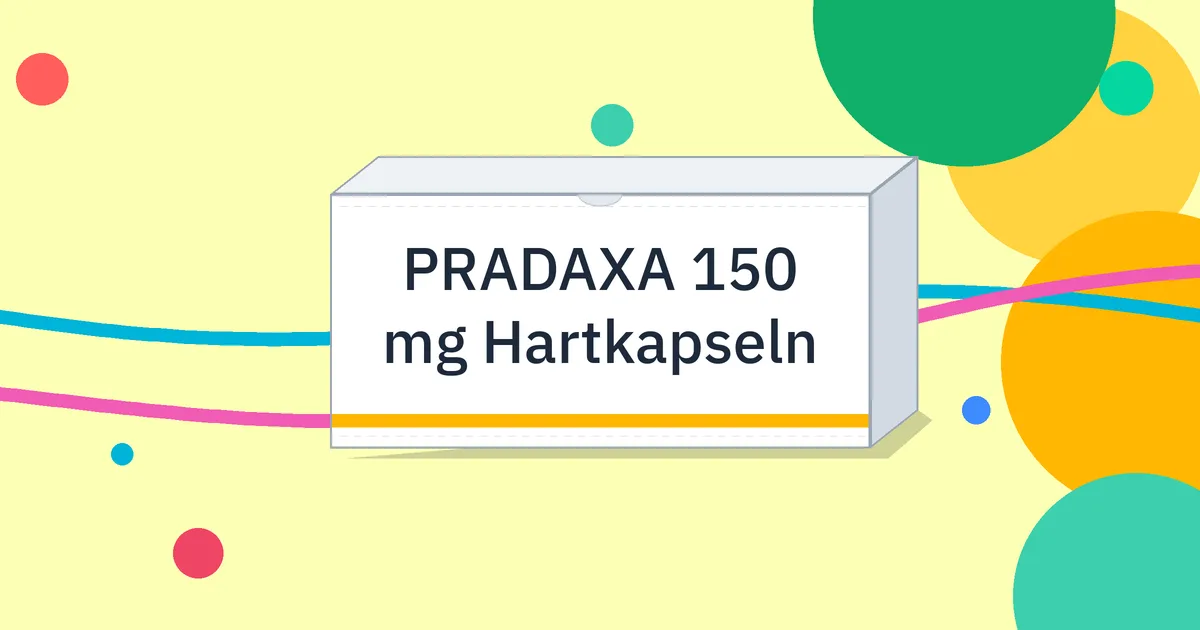 Symbolbild: Packung mit der Aufschrift PRADAXA 150 mg Hartkapseln (PZN 11038307) – Verfügbarkeit und Bezug in Apotheken in Frankfurt am Main