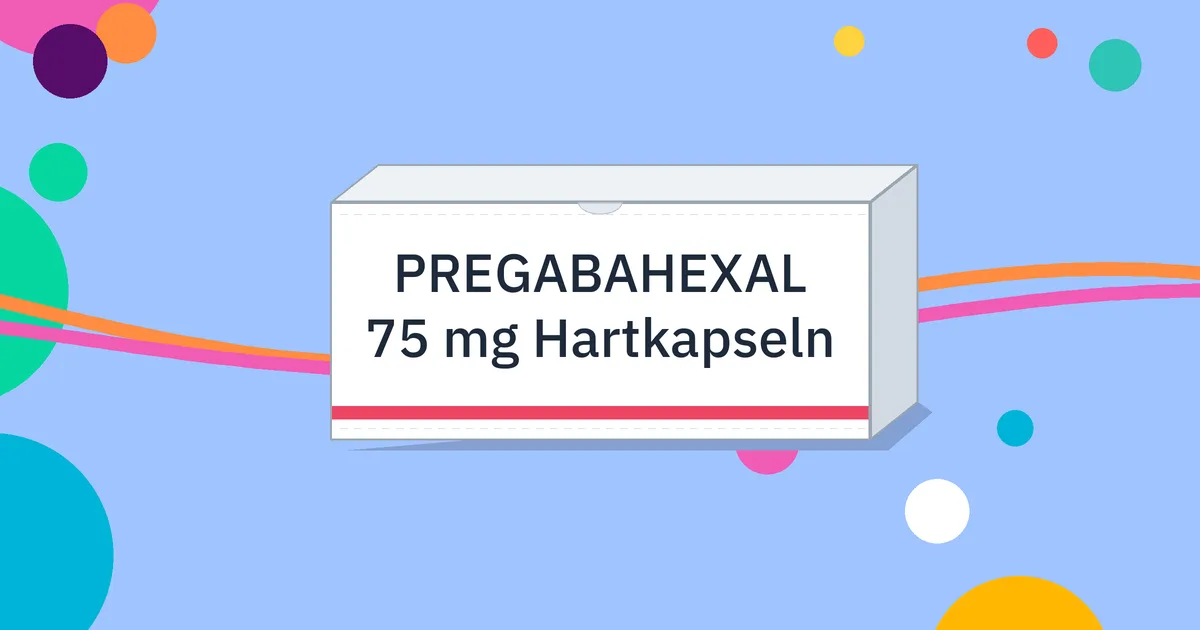 Symbolbild: Packung mit der Aufschrift PREGABAHEXAL 75 mg Hartkapseln (PZN 10793852) – Verfügbarkeit und Bezug in Apotheken in Frankfurt am Main
