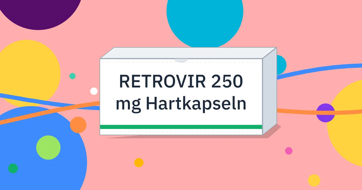 Symbolbild: Packung mit der Aufschrift RETROVIR 250 mg Hartkapseln (PZN 08529220) – Verfügbarkeit und Bezug in Apotheken in Frankfurt am Main